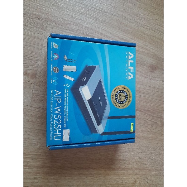 ลดล้างสต้อค Router ALFA (AIP-W525HU) Wireless N300 | Shopee Thailand