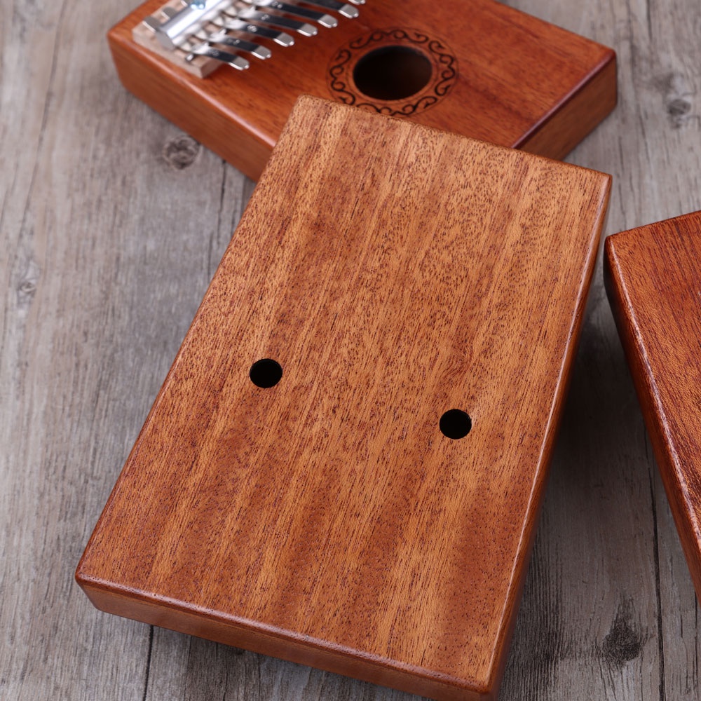 17 Key Thumb Piano Mahogany Finger High-quality Wood Mbira Likembe ...