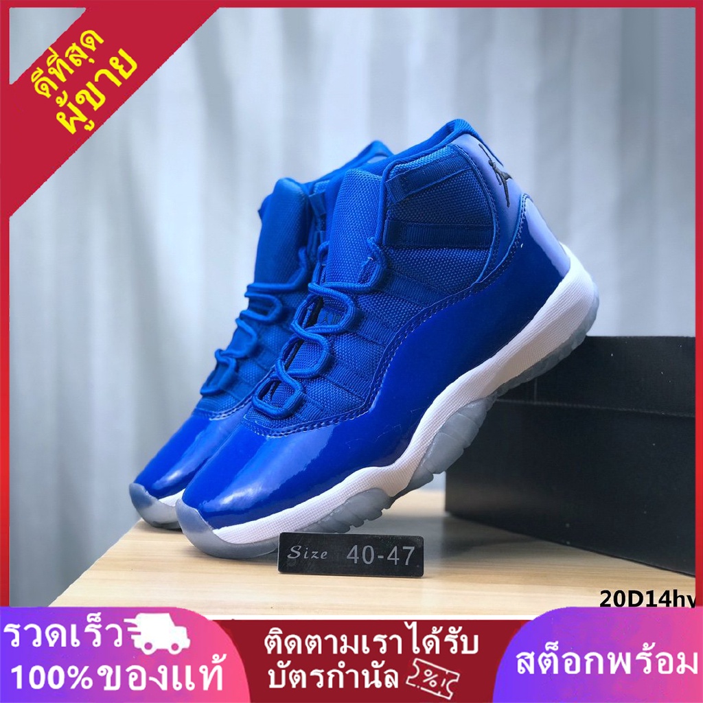 ของแท้ 100 Nike Air Jordan 11 AJ11 รองเท้าบาสเก็ตบอล รองเท้ากีฬา Color ...