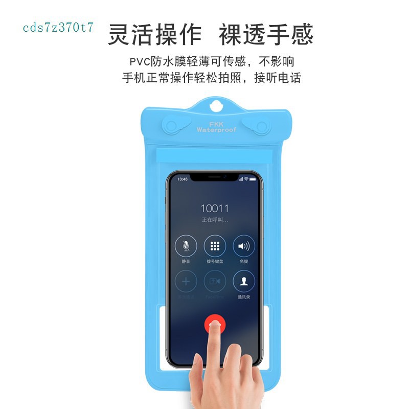 Mobile Phone Case ราคาถูก Mobile Waterproof Bag Diving Cover Touch ...