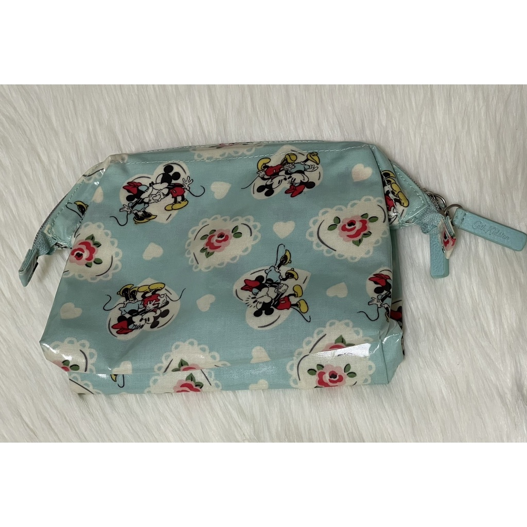 กระเป๋าเครื่องสำอาง Disney x Cath Kidston สภาพใหม่ ไม่เคยใช้ เก็บอย่าง ...