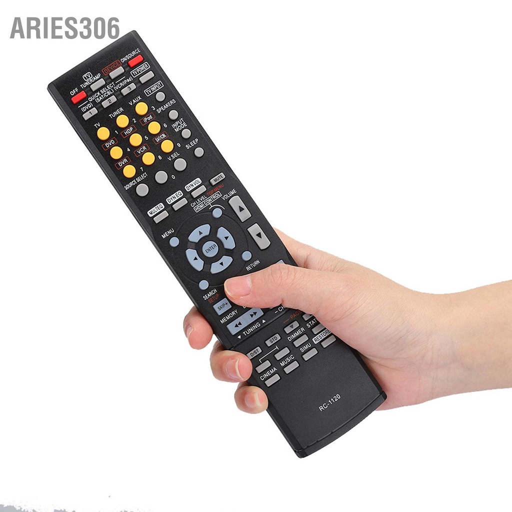Aries306 Replacement Power Amplifier Remote Control For AVR-590 ...