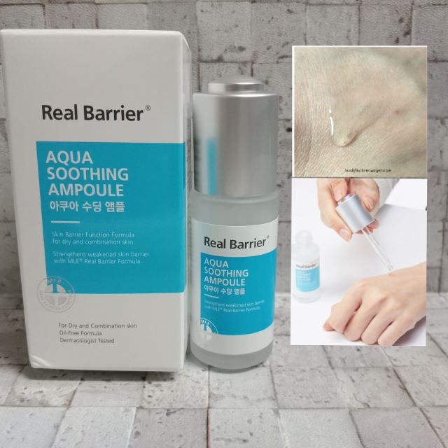 Atopalm Real Barrier Aqua Soothing Ampoule 20ml | Shopee Thailand