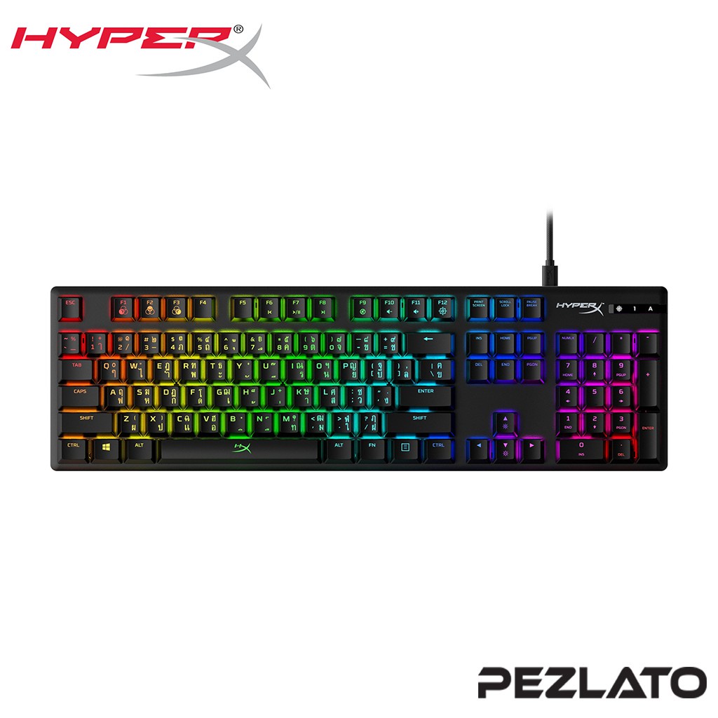 HyperX Alloy Origins Gaming Keyboard (Full Size) (THENG) - qw7x1zw2hd ...
