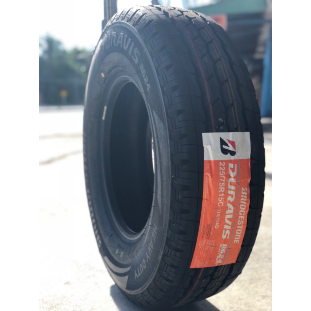 Bridgestone 225/75R15 R624 ปี 22 | Shopee Thailand