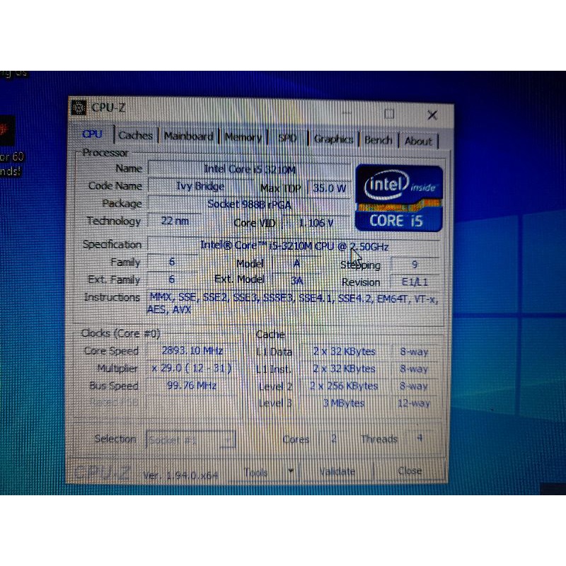 notebook Asus a45v core i5-3210m มือสอง - poramatek - ThaiPick