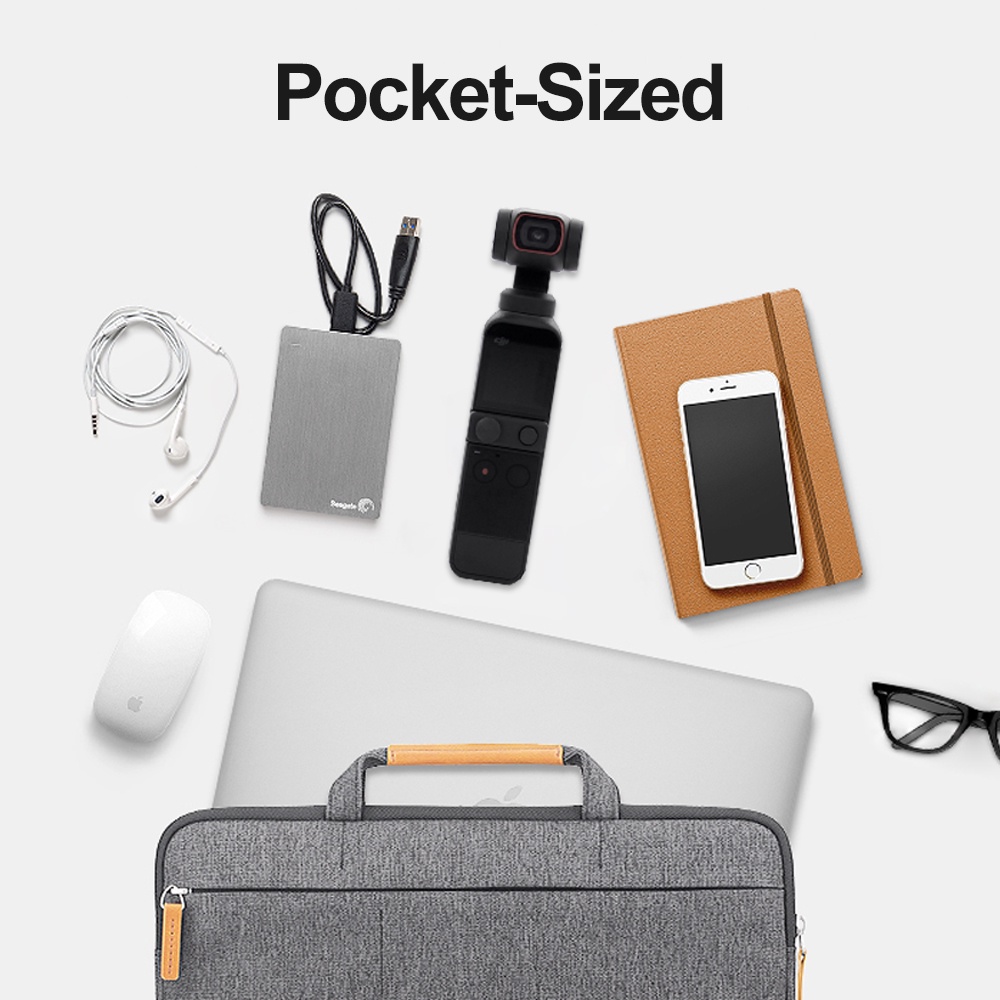 DJI Osmo Pocket 2 Handheld Gimbals Stabilized Camera Pocket-Sized 3 ...