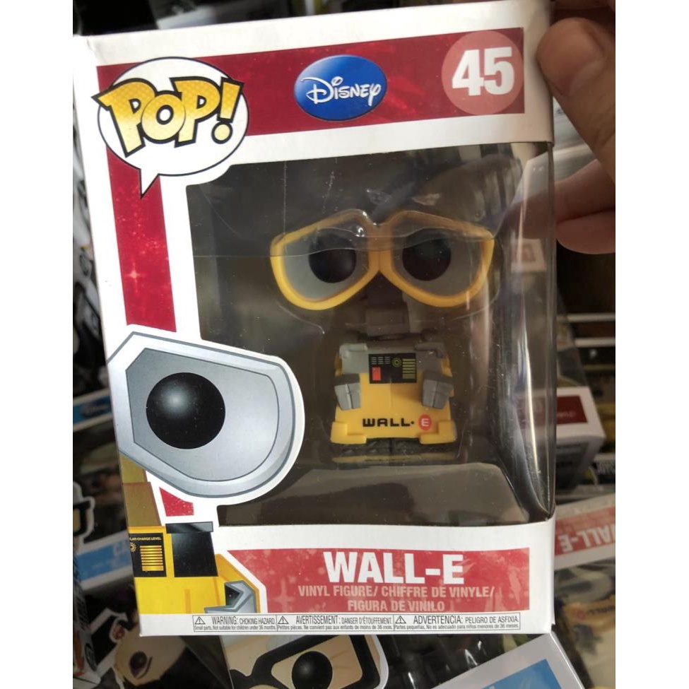 FUNKO POP 45 44 Disney Pixar EVE WALL-E Figures PVC Toy - ccae_g0p8g ...
