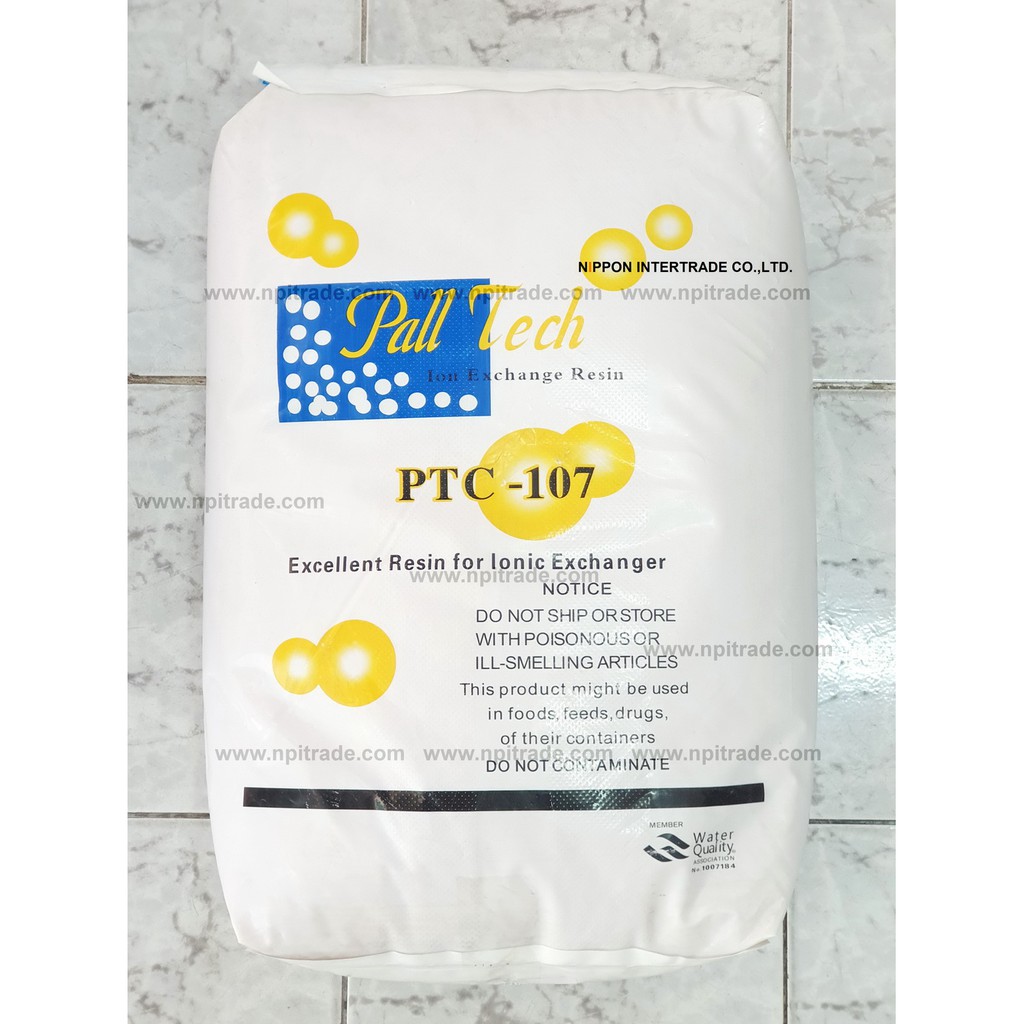 สารกรองเรซิ่น Pall Tech Resin PTC-107 (Food Grade) ขนาด 25 ลิตร ...