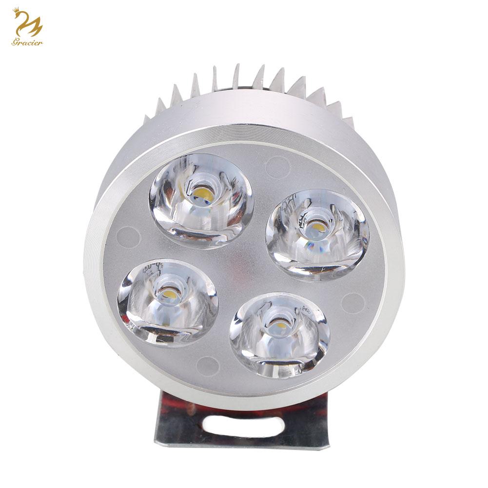 9V-85V 4LED Electric Car Light Motorcycle Light Waterproof Modified ...