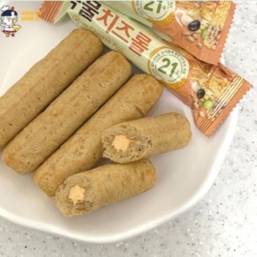 พร้อมส่งSamyang Grain Cheese Roll ซัมยัง เกรน ชีสโรล - meekimchi - ThaiPick