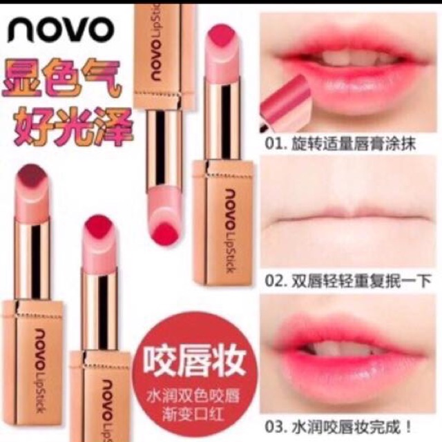 Novo lipstick | Shopee Thailand