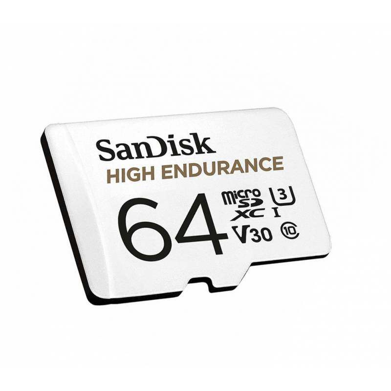 SanDisk 64GB High Endurance Micro SD R100/W40 PM1Q - z0q2xkr5kt - ThaiPick
