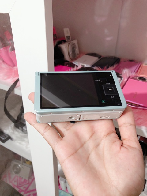 Casio Zr55 สีฟ้าสวยๆ สภาพสวย 98% พร้อมใช้งาน ใช้งานง่าย กล้องถ่ายรูป ...