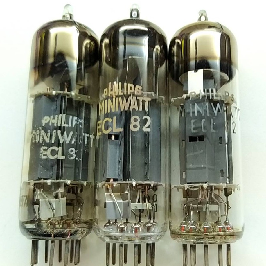 ECL82 philips หลอดเดี่ยวๆ มีผลวัดทุกหลอด จากเครื่อง TV-7U - anagetg ...