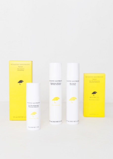 Susanne Kaufmann Body Sun Cream Cell Protection SPF25 ...