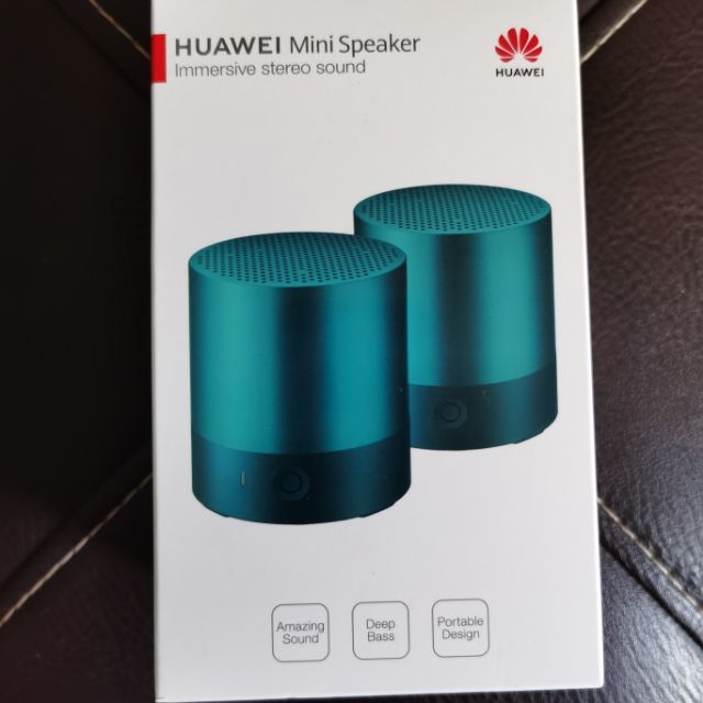 Huawei Mini Speaker (1ชุด มี 2ลำโพง) - nutchakot - ThaiPick