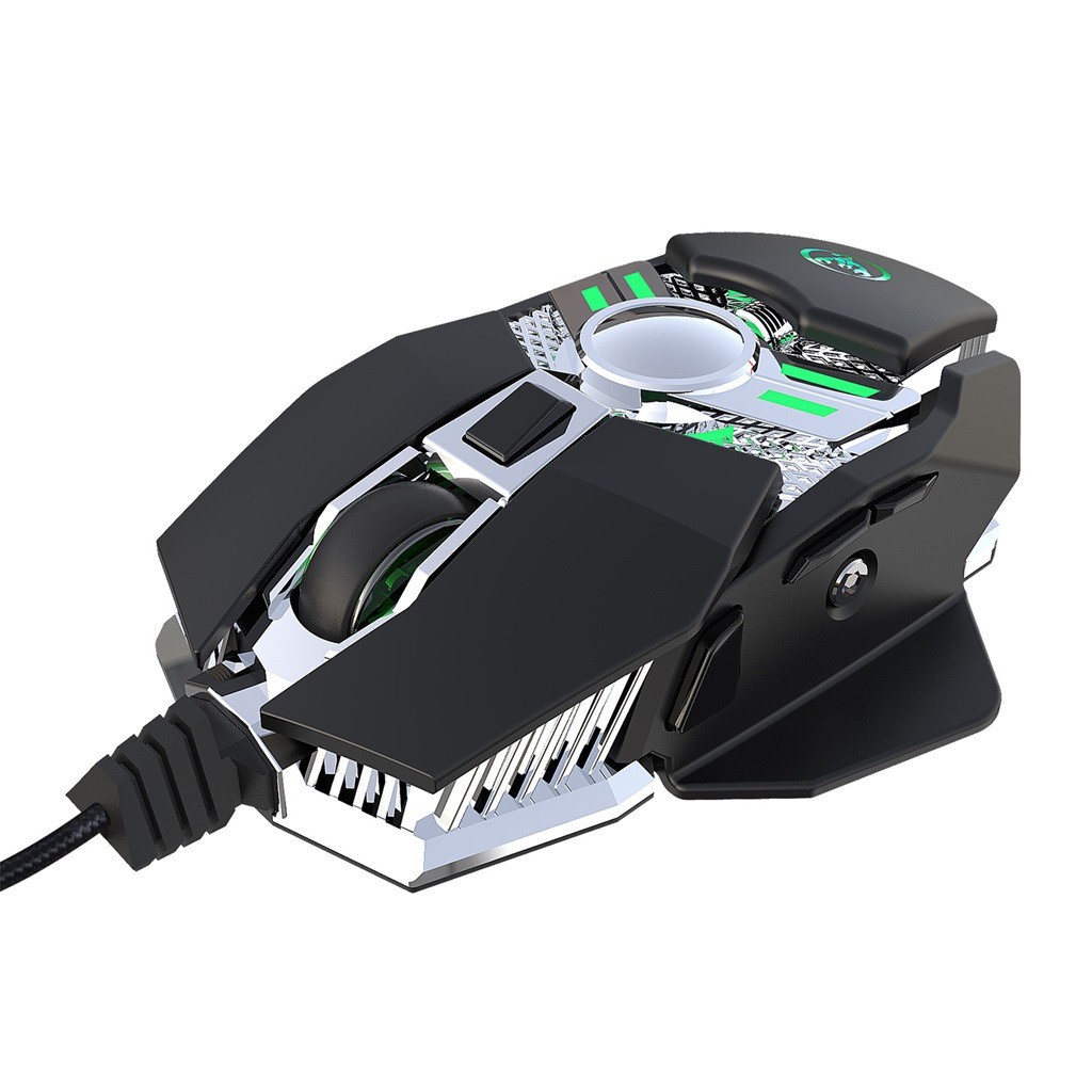 Mechanical Define the game USB Wired 6400DPI Adjustable Gaming Mouse ...