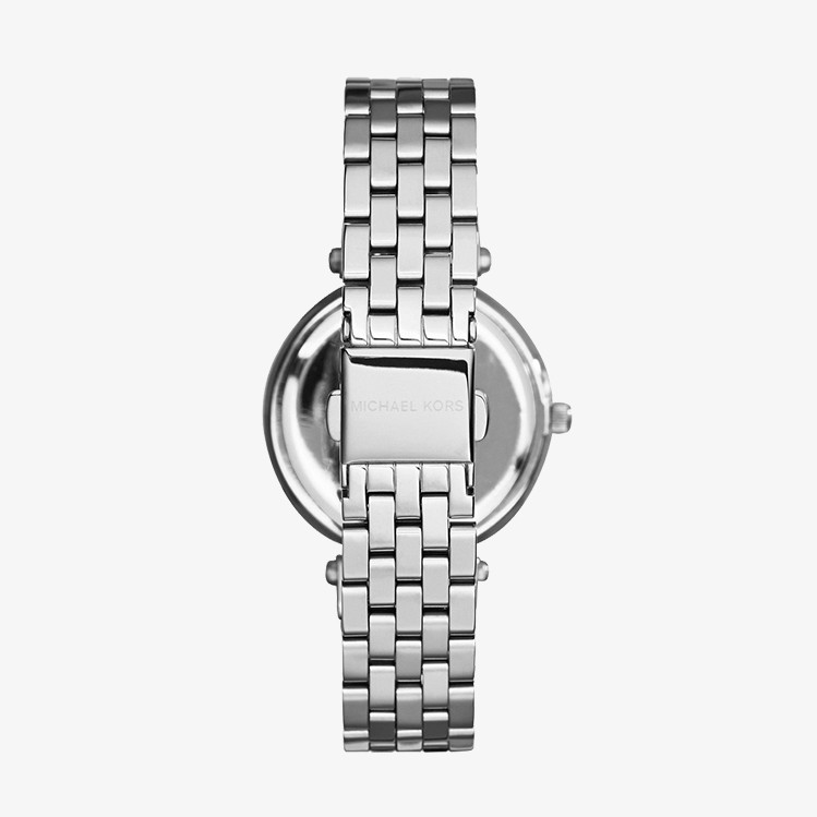 MICHAEL KORS นาฬิกาข้อมือผู้หญิง รุ่น MK3364 Petite Darci Silver Dial ...