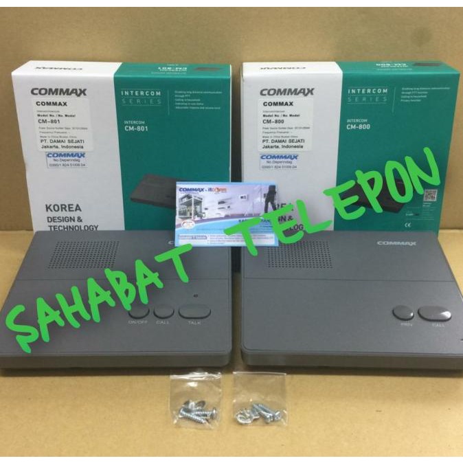 Commax ถูกที่สุด พร้อมโปรโมชั่น ส.ค. 2024|BigGoเช็คราคาง่ายๆ
