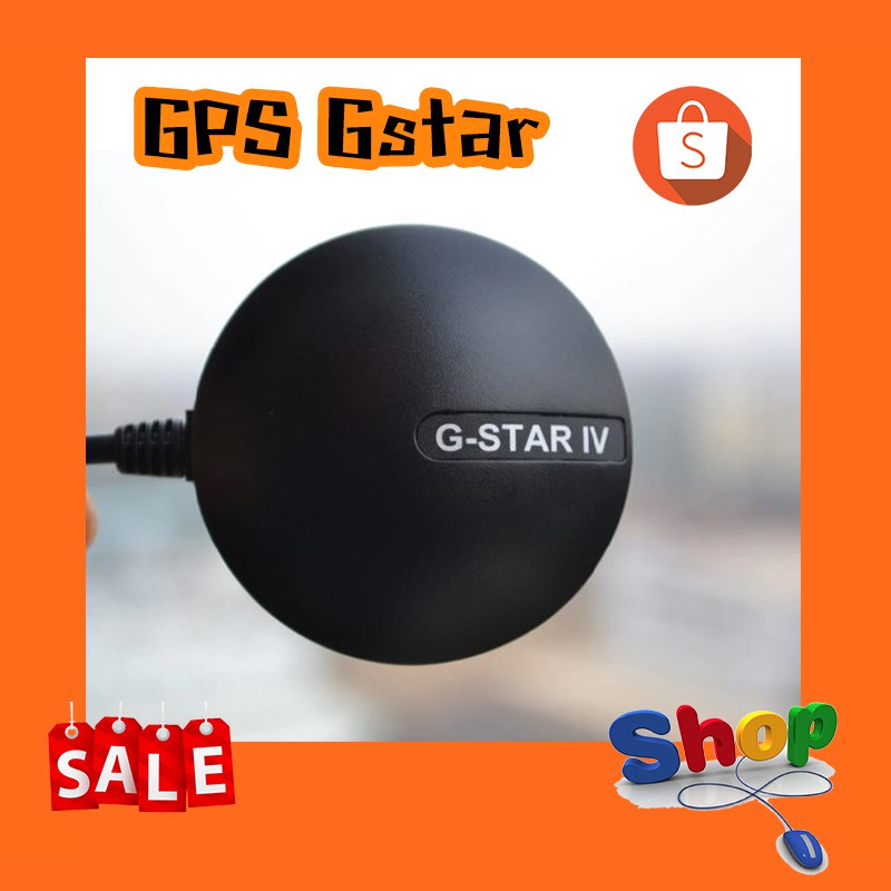 GStar GPS Receiver Globalsat BU-353S4 USB สินค้าอยู่ในไทย สำหรับ Drive ...