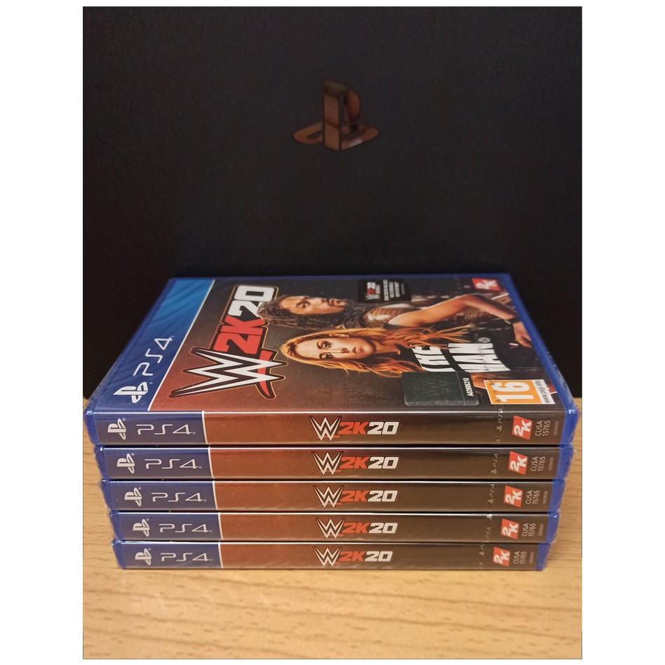 PS4 Games W2K20 WWE 2K20 มวยปล้ำ โซน2 มือ1 NEW - weerawatistech - ThaiPick