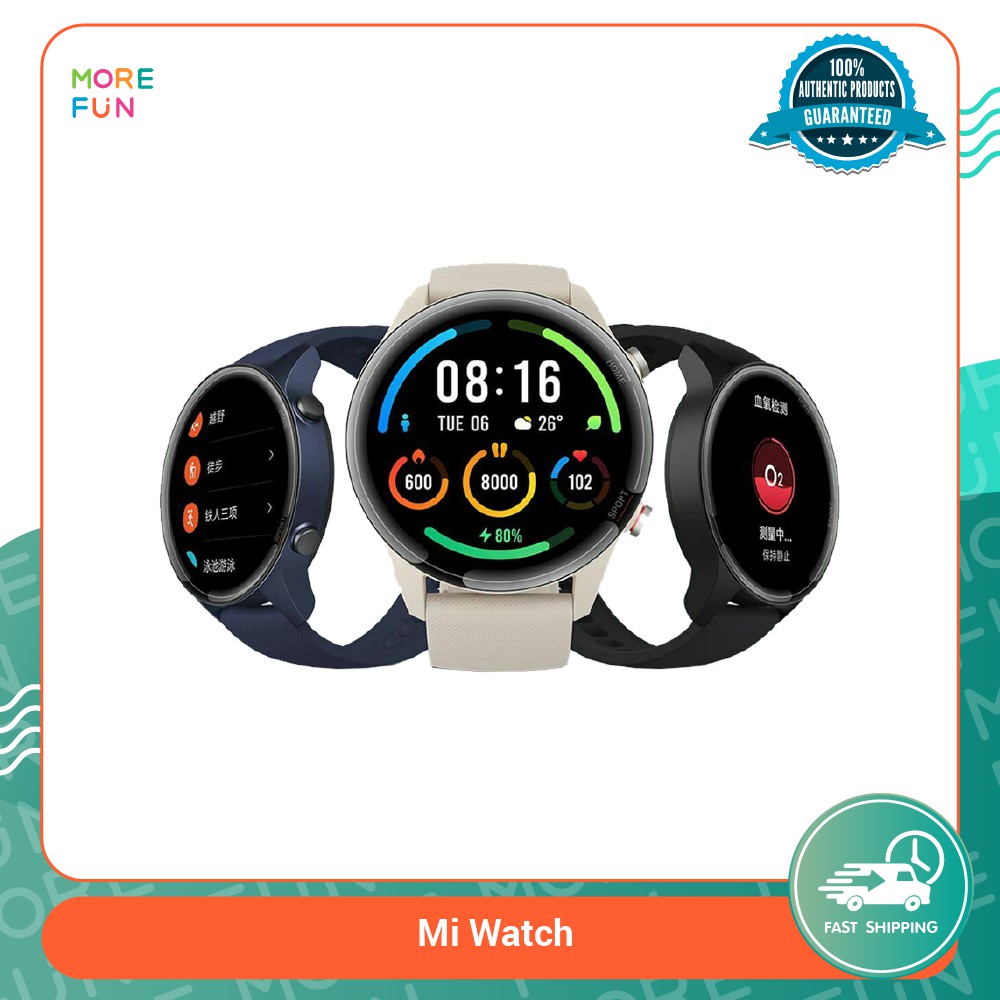พร้อมส่ง Mi Watch Color - Global Version นาฬิกาอัจฉริยะแบรนด์เสี่ยวมี่ ...