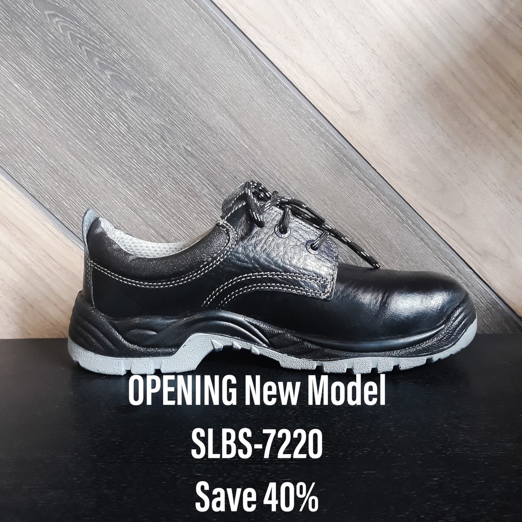 ลดสุดแรงแค่ 7 วัน รุ่น SLBS-7220 รองเท้าเซฟตี้หัวเหล็ก DARPA SAFETY ...