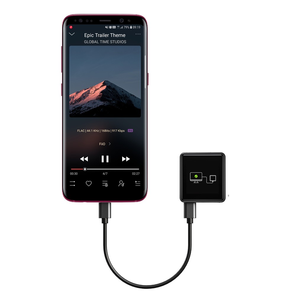 FiiO M5 DAP จิ๋วแต่แจ๋ว รองรับ Bluetooth dacamp ประกันศูนย์ไทย - holysai_official - ThaiPick