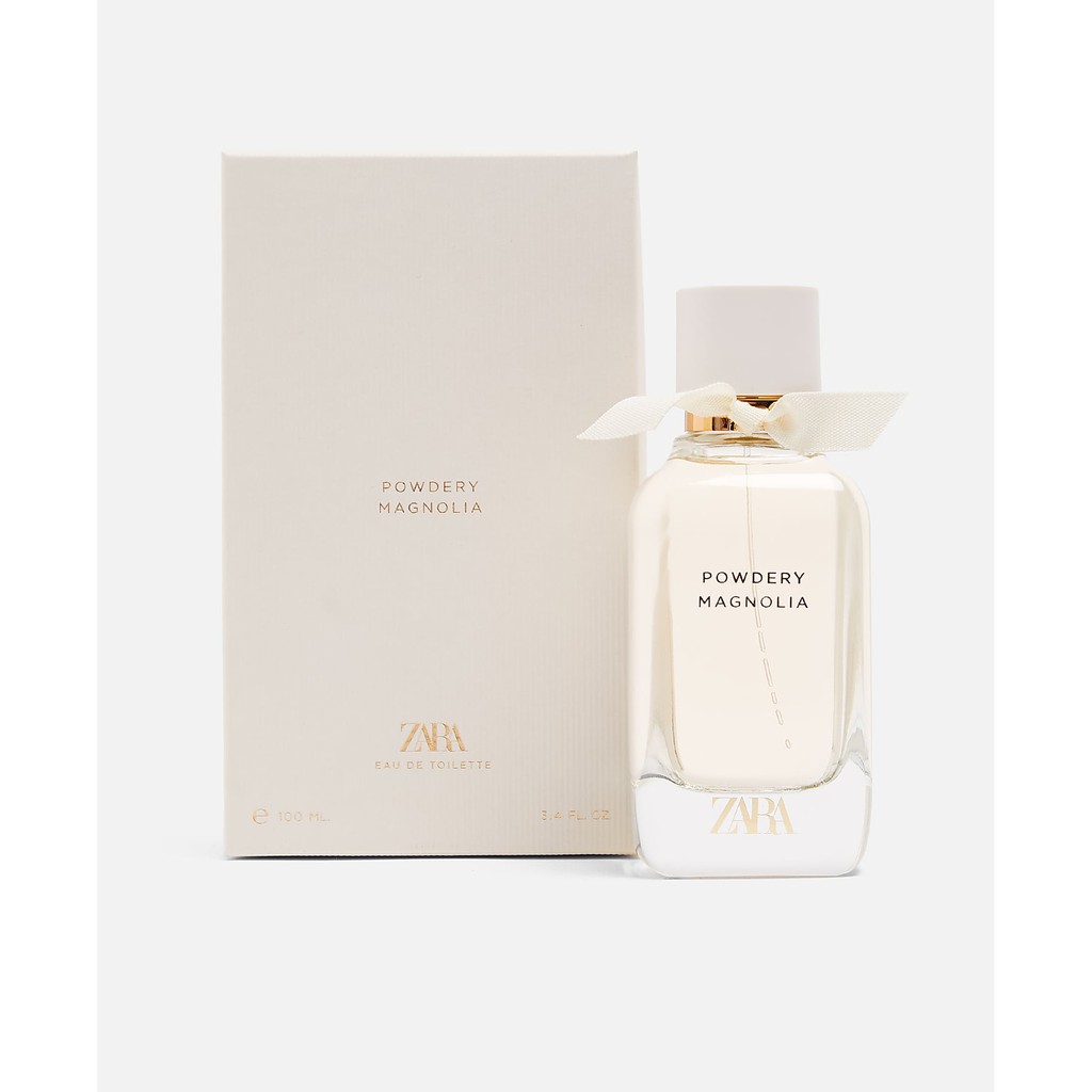 น้ำหอม ZARA ของแท้ กลิ่น POWDERY MAGNOLIA 100 ml | Shopee Thailand