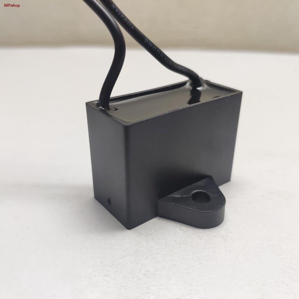 จัดส่งทันทีCotora คาปาซิเตอร์ พัดลม CBB61 1.0 - 6.0uF 450V Capacitor Cพัดลม อะไหล่พัดลม แคปพัดลม ...