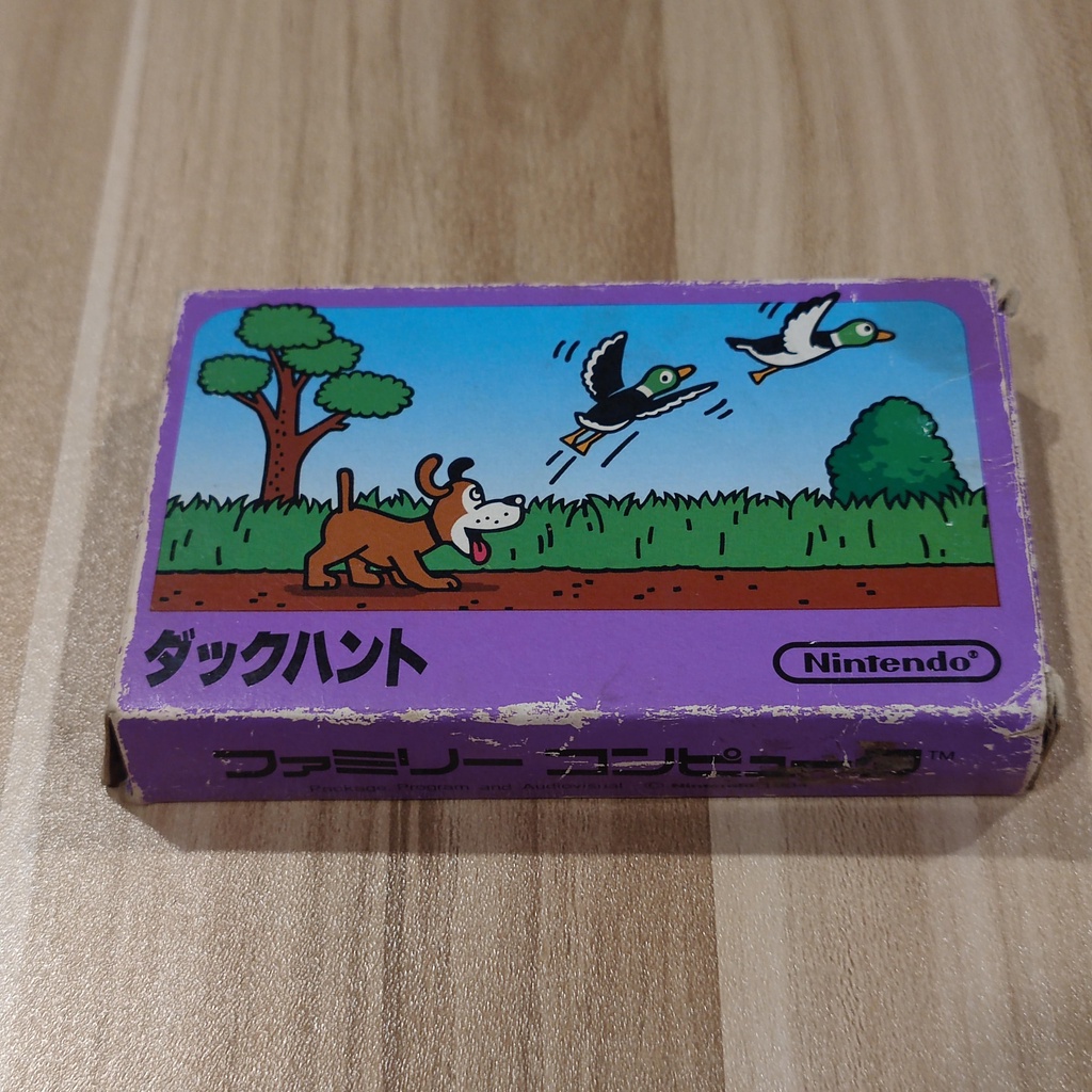 เกม Duck Hunt / ยิงเป็ด ในตำนาน Famicom / Family Computer / FC / NES ...