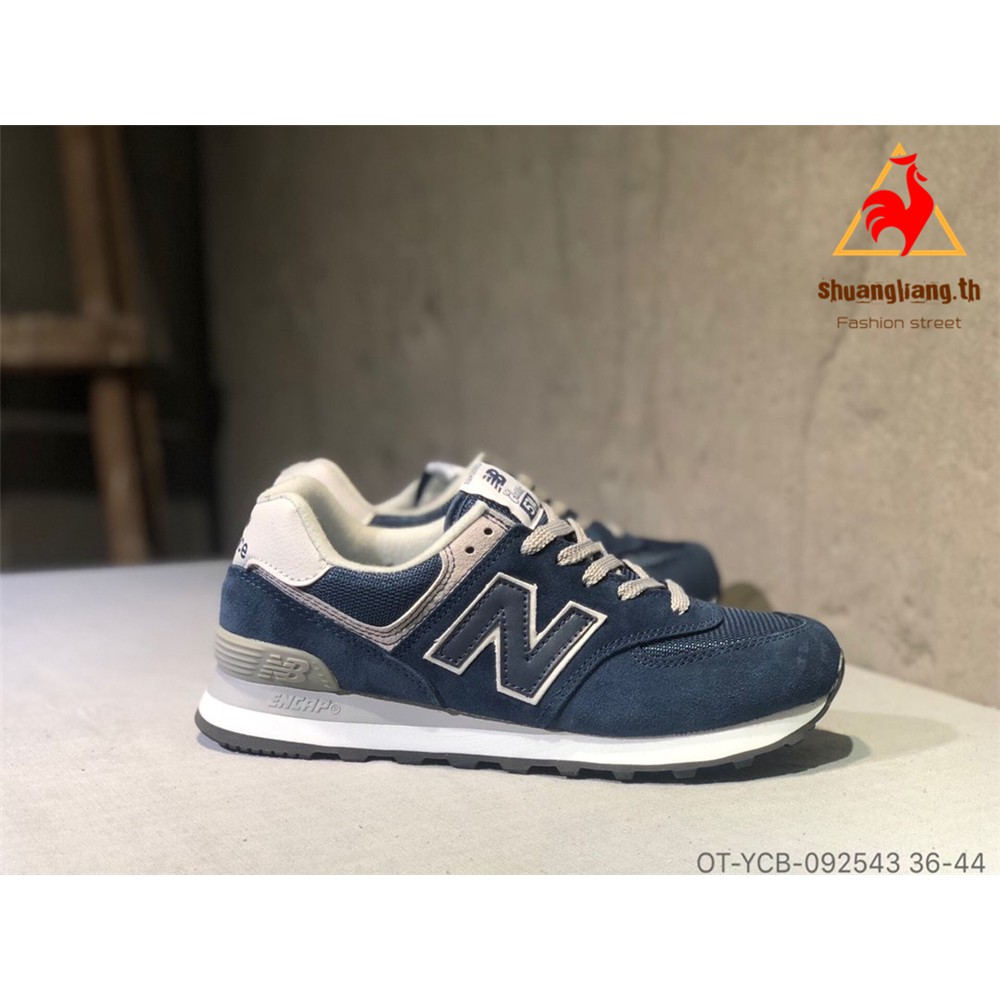 ข้อเสนอพิเศษ New Balance NB574 แฟชั่น คลาสสิก รองเท้าวิ่ง ระบายอากาศ ...