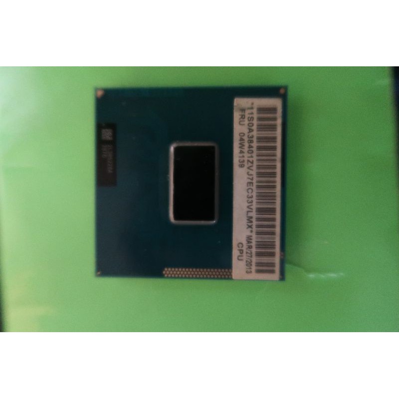 CPU Notebook Core i7-3520M Gen3 มือสอง | Shopee Thailand