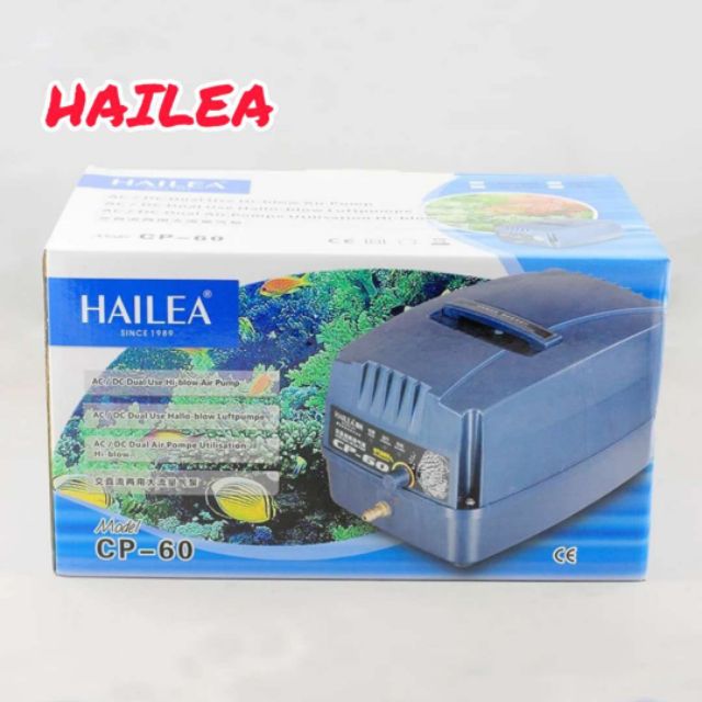 พร้อมส่งจ้าHaili CP60 AC และ DC ออกซิเจนแบบ ไฟฟ้าขัดข้องปั๊มเติมอากาศ ...