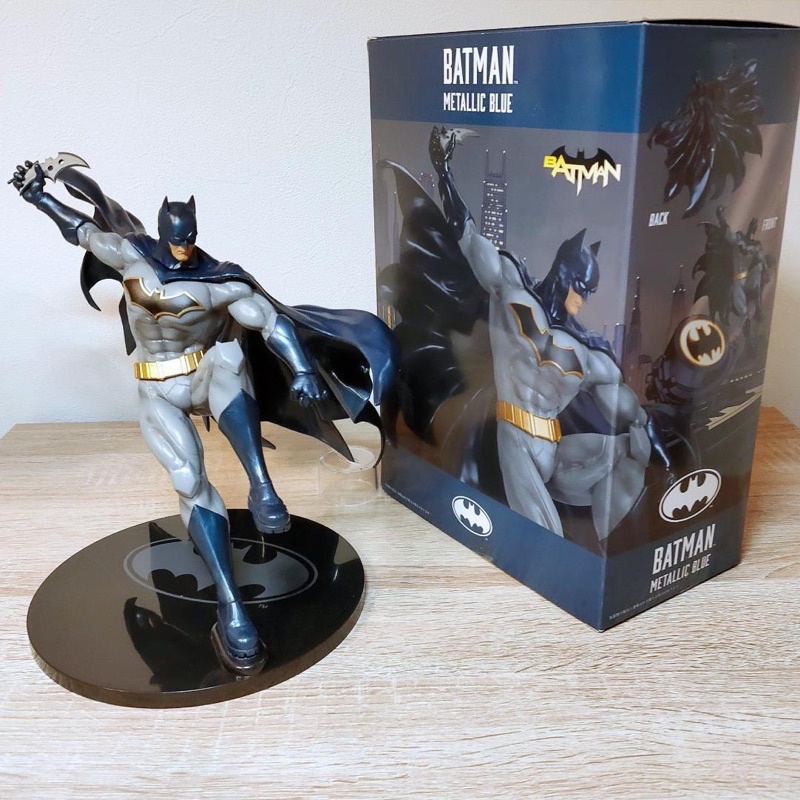 ฟิกเกอร์แท้ มือ 1 DC Full Power Model prize figure - Batman Black Metal ...