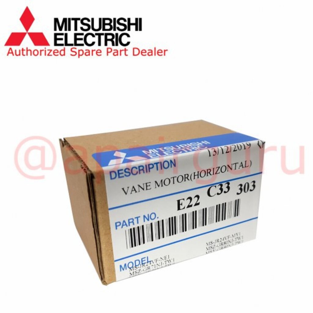 Mitsubishi รหัส E22C33303 VANE MOTOR มอเตอร์สวิง ขึ้น-ลง อะไหล่แอร์ ...