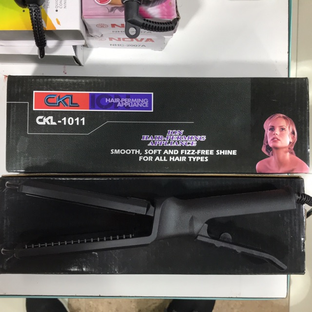 ที่หนีบผมไฟฟ้า CKL-1011 | Shopee Thailand