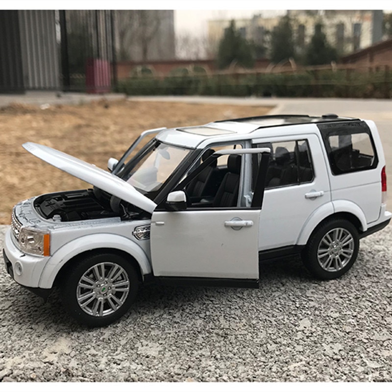 Welly 124 Land Rover Discovery 4 white alloy car model Diecasts Toy ...
