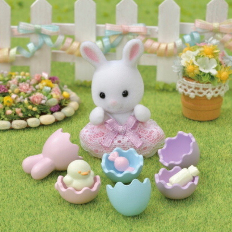 Sylvanian Families Hoppin Easter Set ซิลวาเนียน แฟมิลี่ ชุดกระต่ายอีสเต ...
