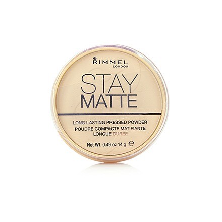 Rimmel Stay Matte Pressed Powder Transparent - beautyinfo - ThaiPick