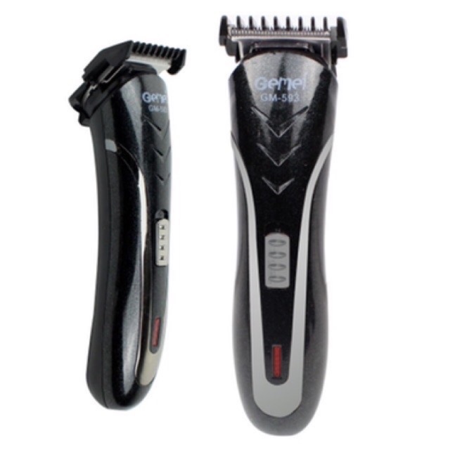 แบตตาเลี่ยนไฟฟ้าไร้สาย (3in1) Gemei รุ่น GM-593 - nnice_shop - ThaiPick