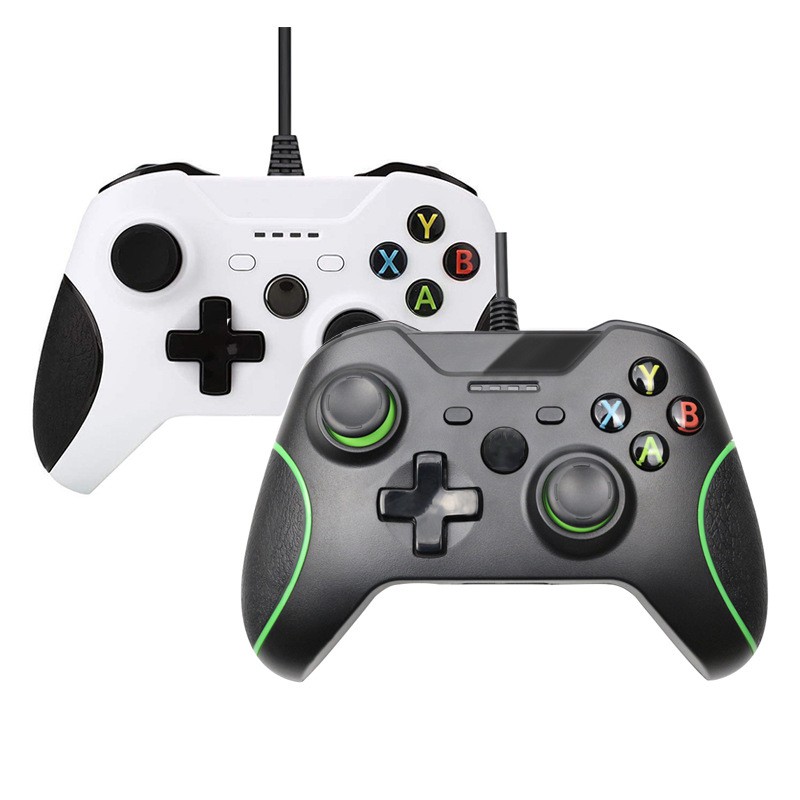 เกมแพด:Wired Controller For Xbox One Video Game JoyStick Mando For ...