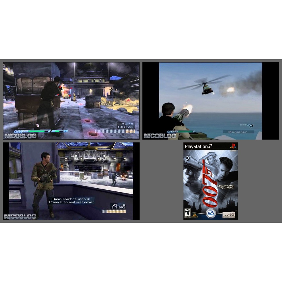 007 แผ่นเกม PS2 ทุกภาค - yutakioff - ThaiPick