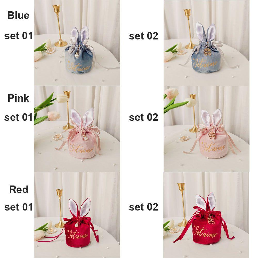 FAY Cute Gift Packing Bags Birthday Party Easter Rabbit Candy Bags ...