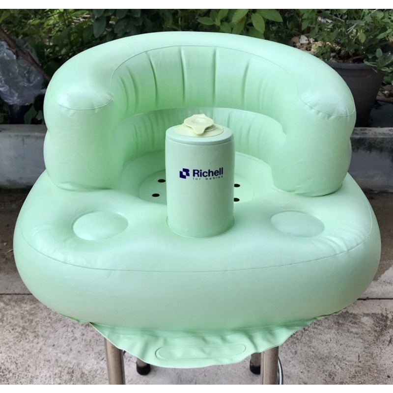 เก้าอี้ฝึกนั่ง Richell (99%) | Shopee Thailand