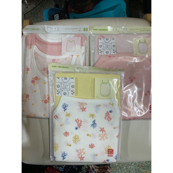Uniqlo baby newborn toddler size 80cm.1แพค มี2ตัว - ok.selected - ThaiPick