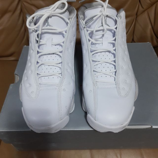 แท้ 100% พร้อมส่ง Sales รองเท้า #Air #Jordan 13 Retro Low #Pure Money ...