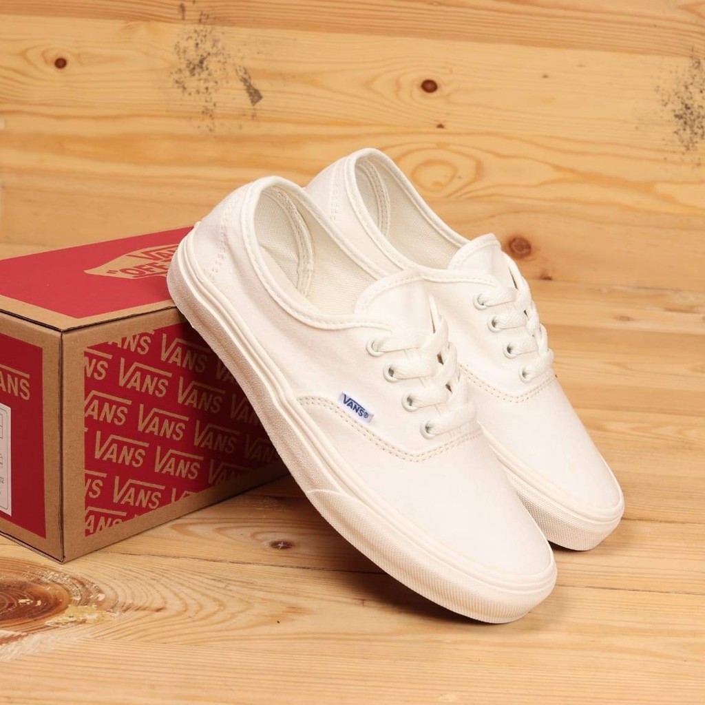 Vans ของแท้ 100 OG VAULT WHITE IVORY - megajaya.shoes.th - ThaiPick