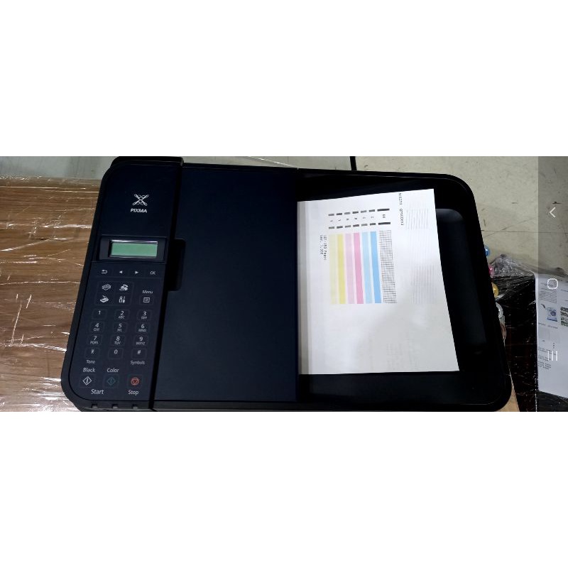 Canon E480 พร้อมติดตั้งอิ้งแท้ง(มือ 2) แสกน ถ่ายเอกสาร ปริ้นไร้ขอย พิมสองหน้ารับประกันตัวเครื่อง ...